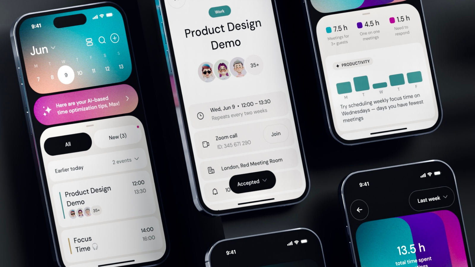 Bento Grid в UI дизайне - Пижамная Академия