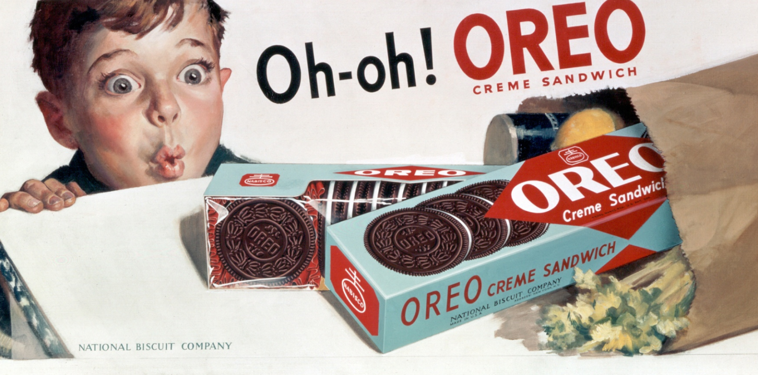 Эволюция бренда Oreo - Пижамная академия